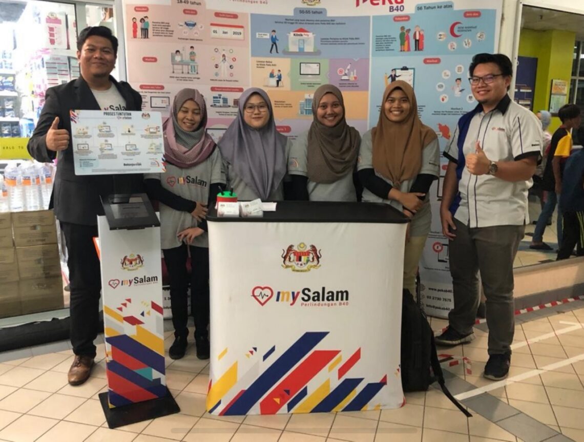 Hampir dua juta rakyat dibantu mySalam - Kosmo Digital