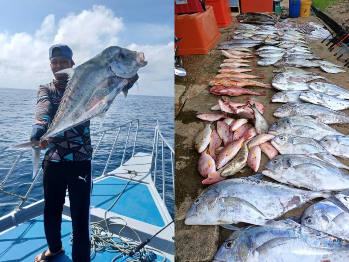Tukun Perak banyak ikan saiz mega - Kosmo Digital