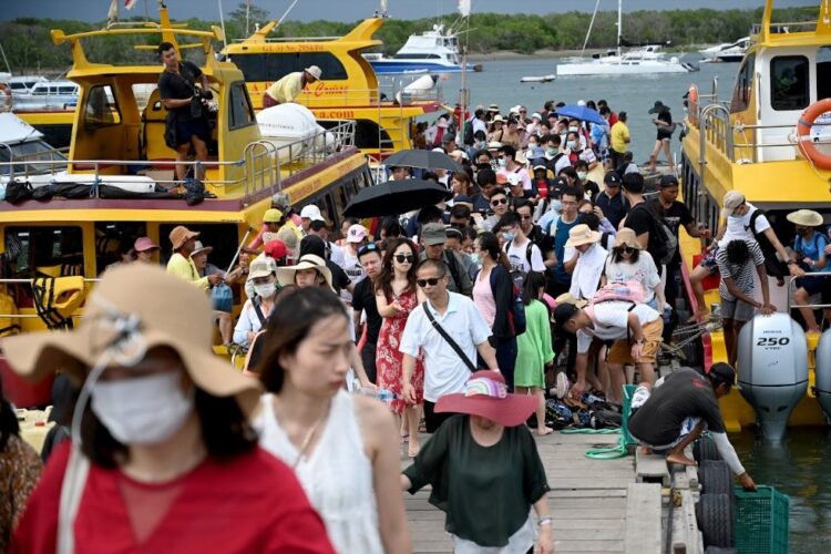 Indonesia tidak bimbang terima pelancong China - Kosmo Digital