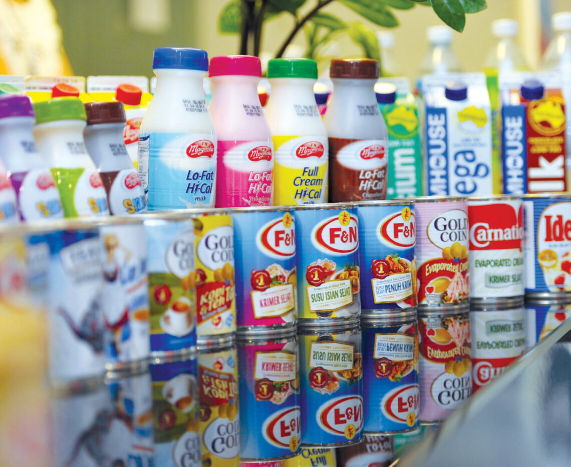 Jaya Grocer, Farm Fresh galak beli susu segar dalam botol kaca - Kosmo ...