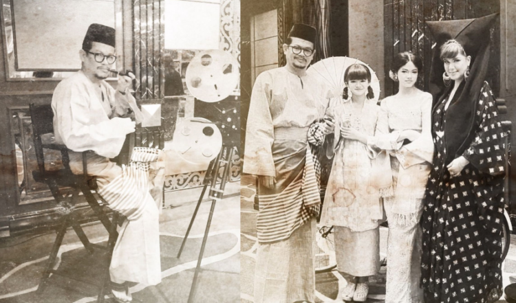 Gaya ala bangsawan keluarga Que Haidar, klasik! - Kosmo Digital