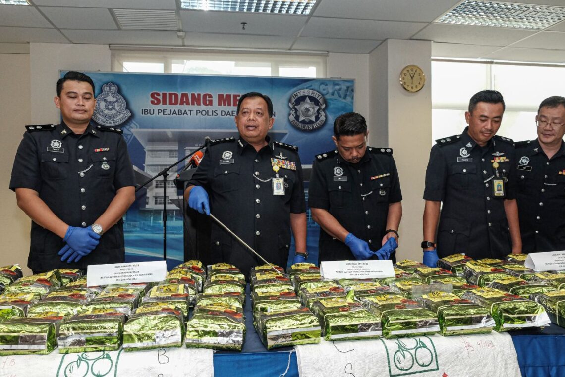 Nelayan antara dalang sindiket dadah antarabangsa RM3.8 juta - Kosmo Digital