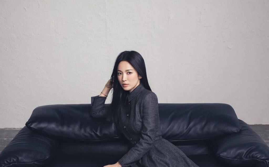 Pengakuan jujur Song hye-kyo - Kosmo Digital Pengakuan jujur Song hye-kyo - Kosmo Digital