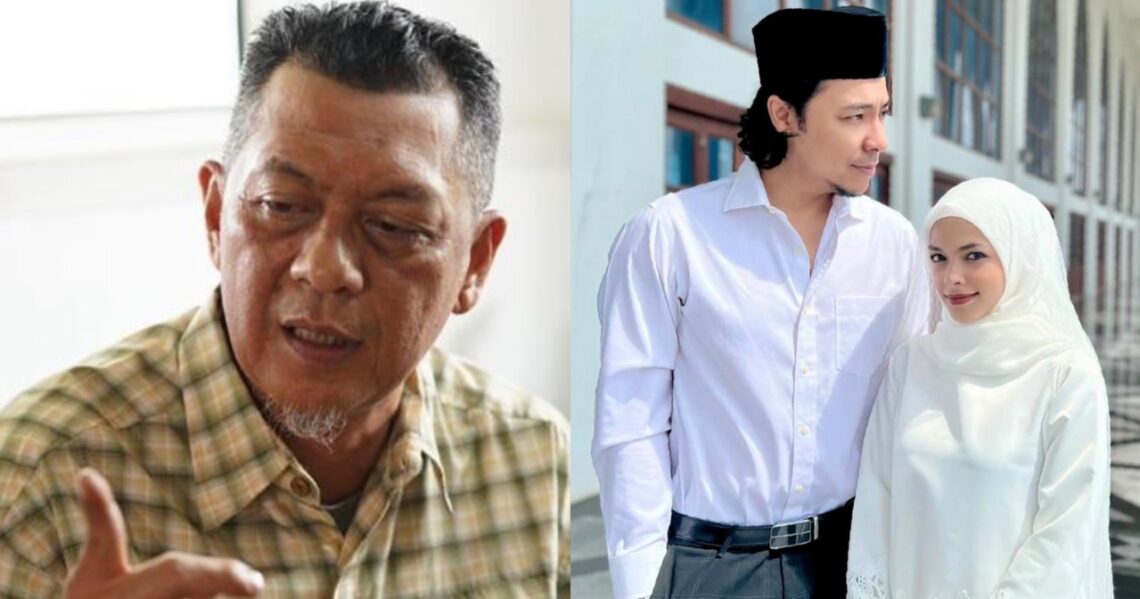 Salah Syamsul, jangan sampai saya kahwin betul-betul - Shamsul Ghau ...