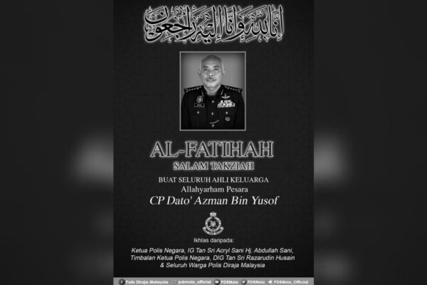 Datuk Azman Yusof meninggal dunia - Kosmo Digital