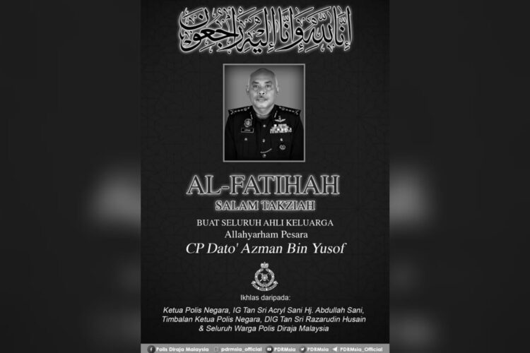 Datuk Azman Yusof meninggal dunia - Kosmo Digital