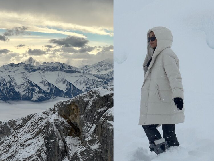 Teruja main salji di bumi Switzerland - Kosmo Digital