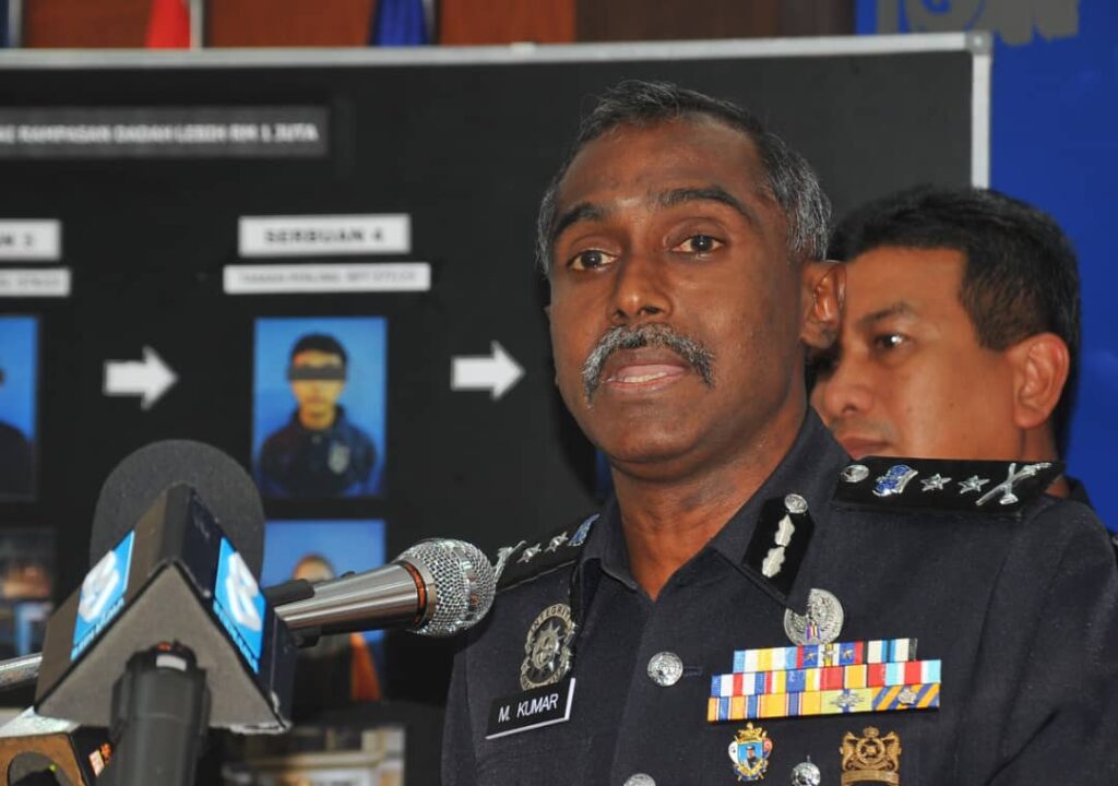 Polis buru individu menyamar TMJ dapatkan projek - Kosmo Digital