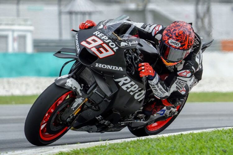 Marc Marquez rasa kecewa prestasi RC213V 2023