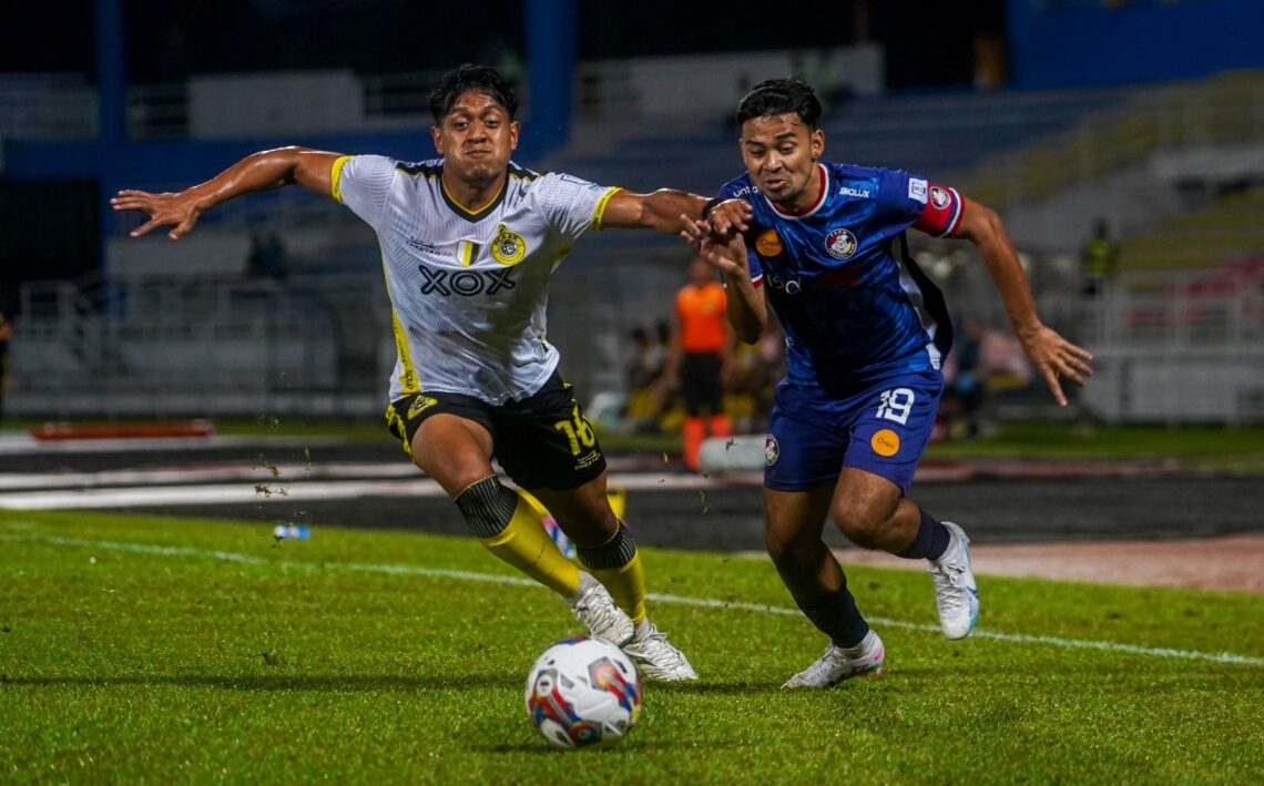 Liga Super: PDRM FC, Perak FC sama kuat