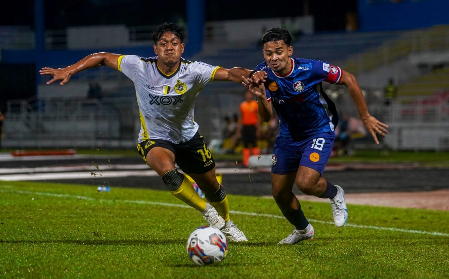 Liga Super: PDRM FC, Perak FC sama kuat