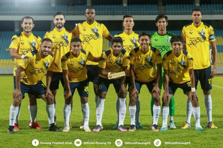 Tanda Penang FC bangkit makin jelas
