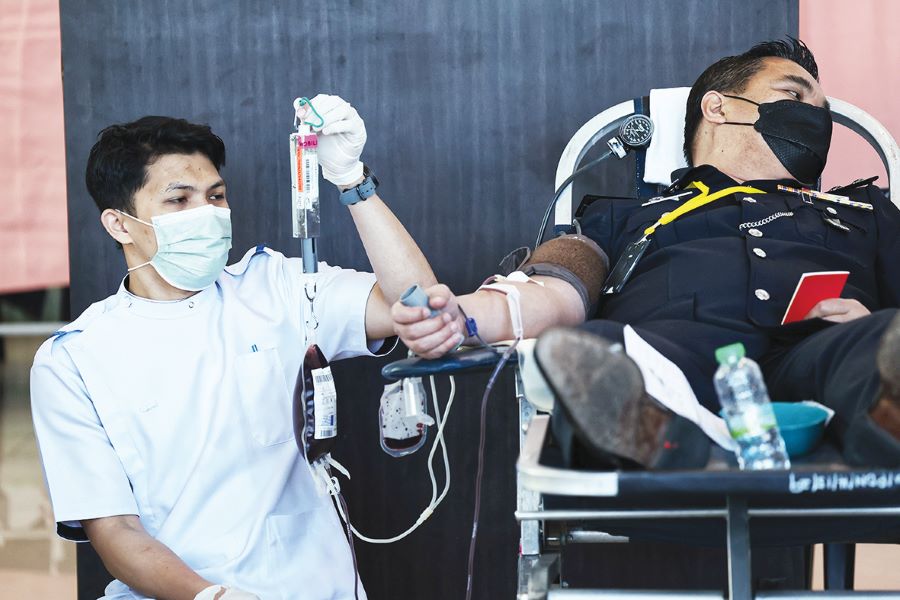 Derma darah mampu selamatkan tiga nyawa - Kosmo Digital