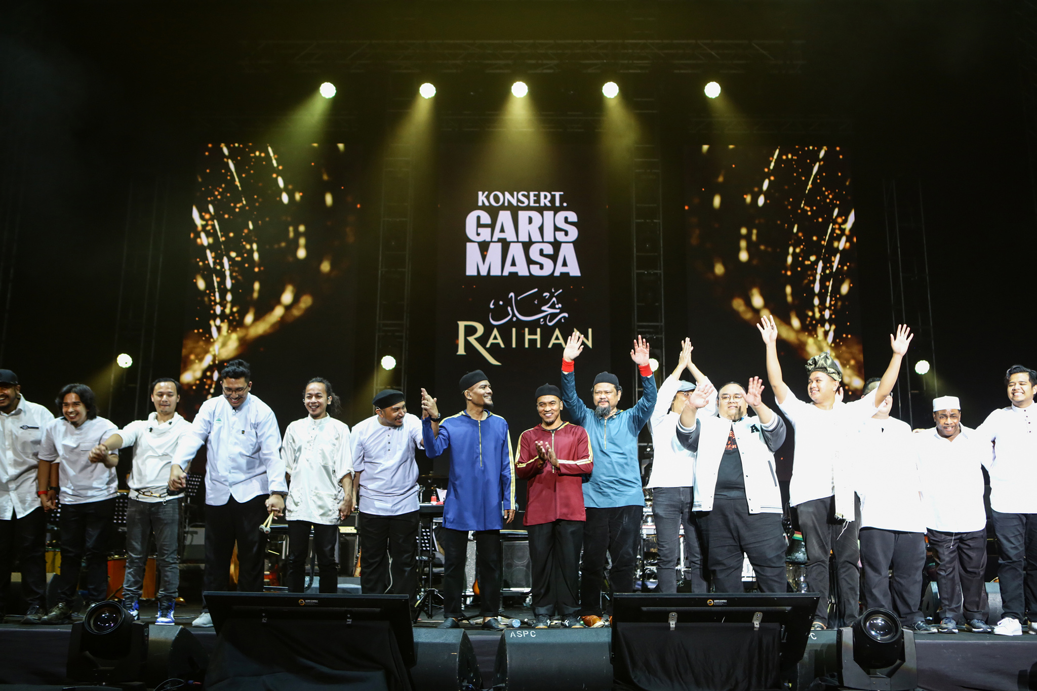 Konsert taraf antarabangsa, Raihan tiada tandingan - Kosmo Digital