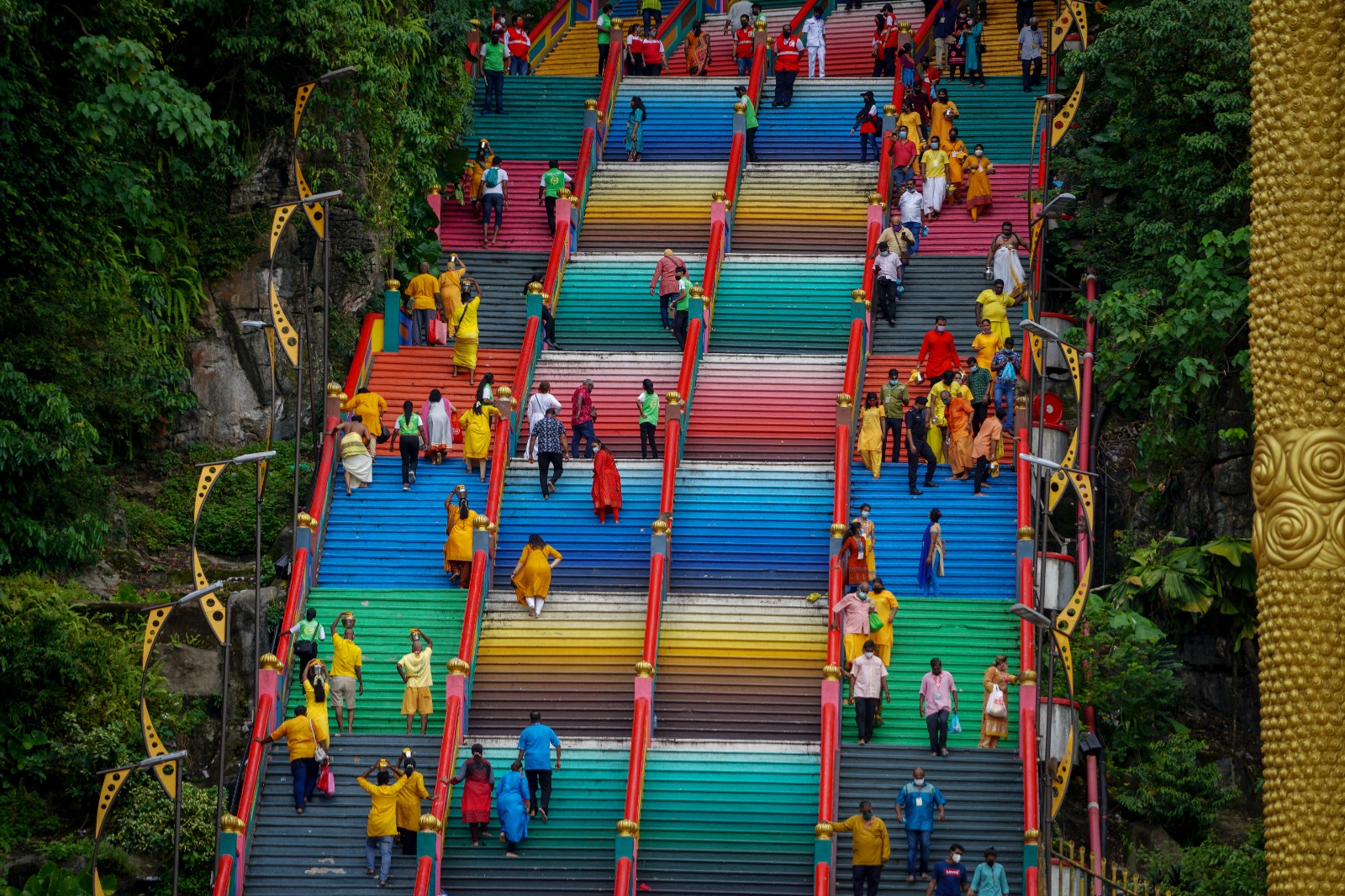 7 jalan ditutup sekitar Batu Caves sempena Thaipusam - Kosmo Digital