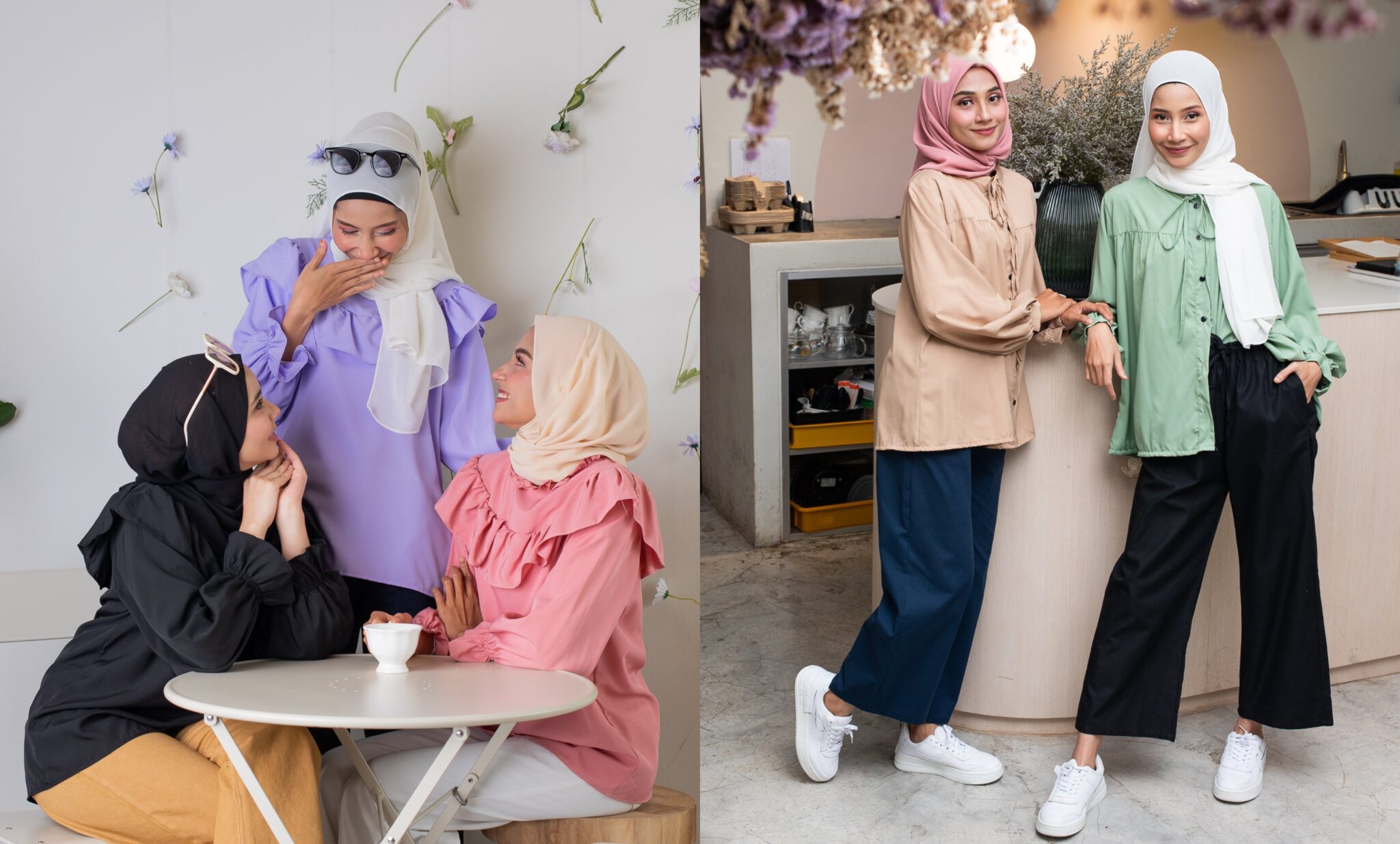 Busana sopan gaya moden, ikut trend - Kosmo Digital