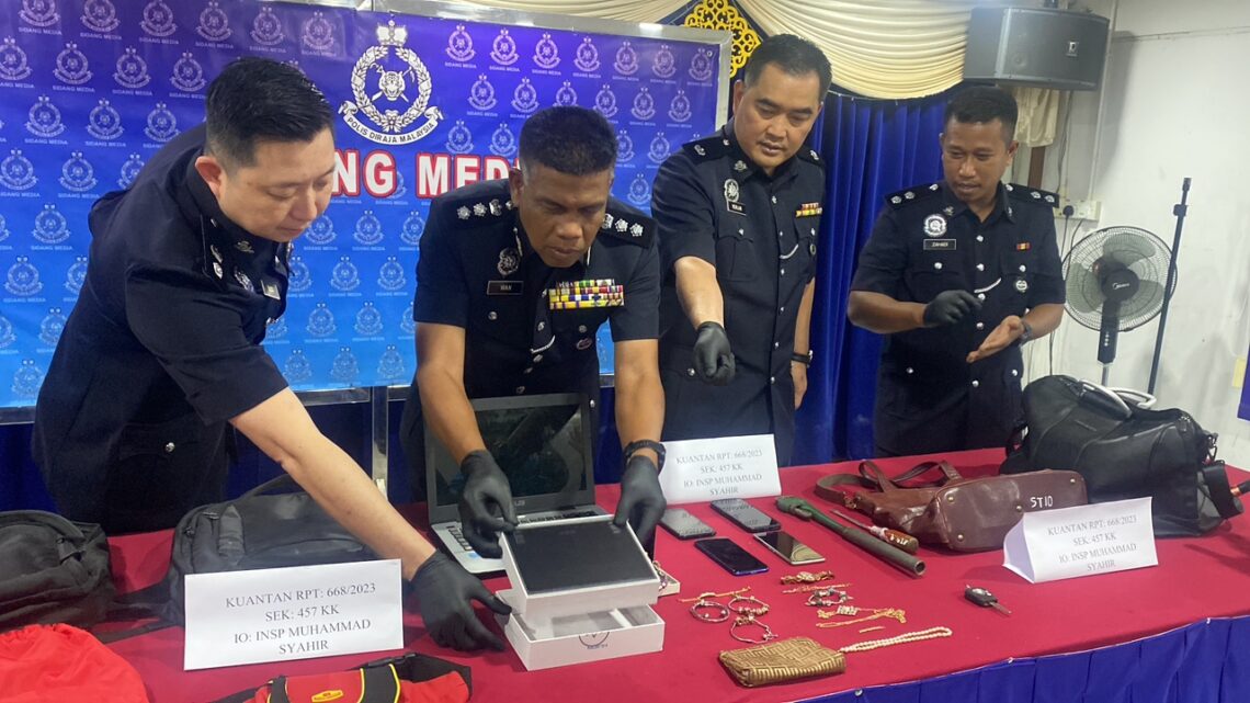 Geng 'Mirul Dog’ tumpas, polis selesai lapan kes pecah rumah - Kosmo Digital