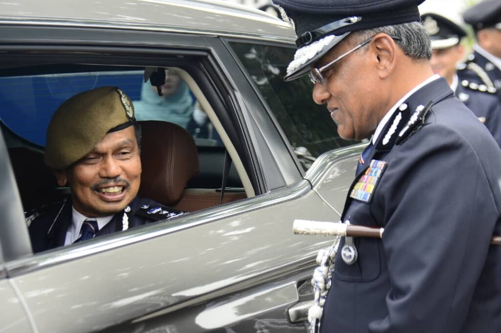 Pdrm Hilang Satu Satunya Pegawai Pingat Tertinggi Keberanian Negara 