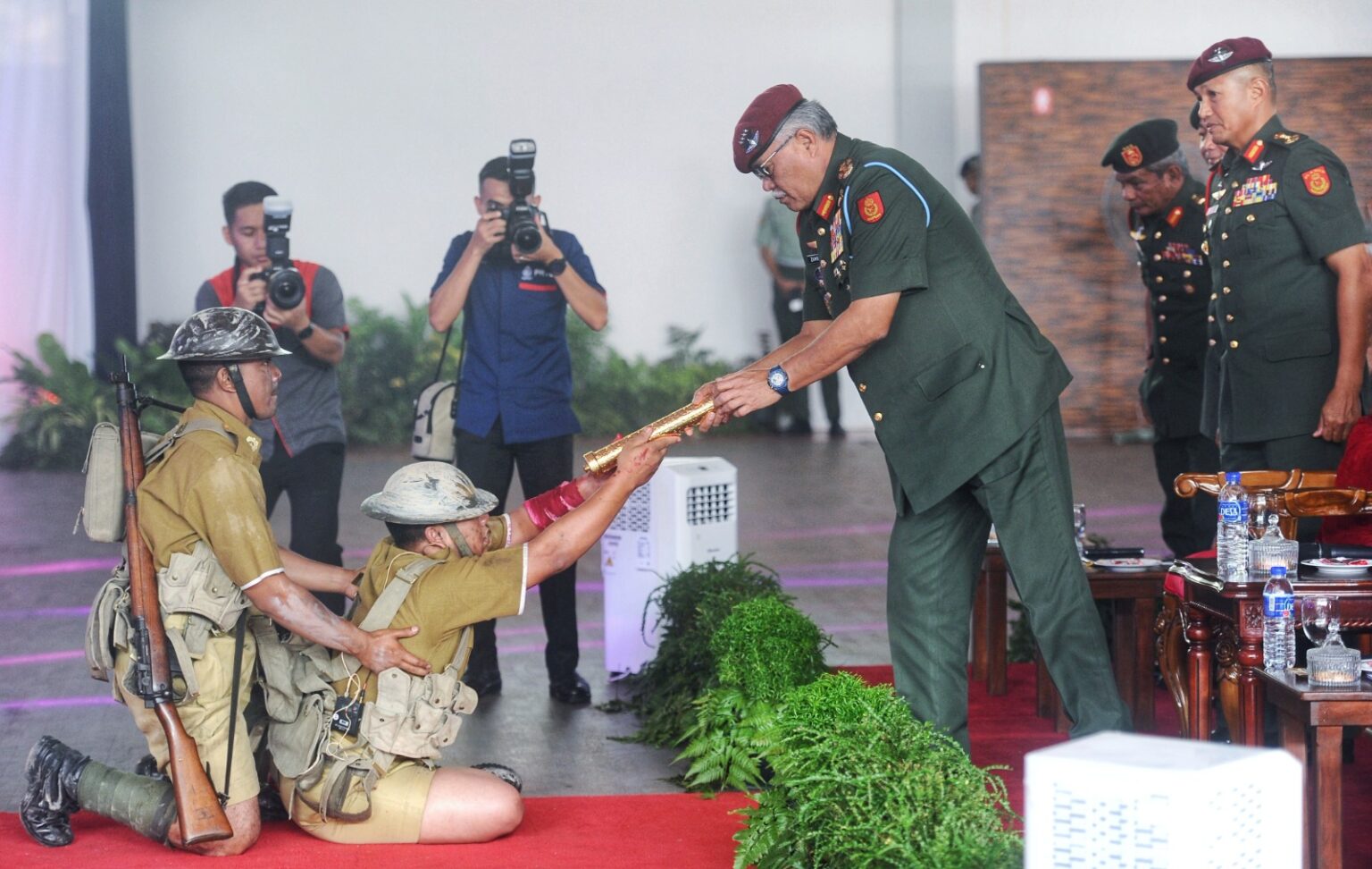 Hari Tentera Darat Ke-90, simbolik perjuangan Leftenan Adnan - Kosmo ...