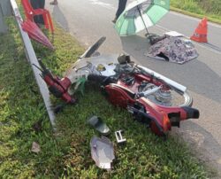 Pelajar tingkatan dua maut kemalangan - Kosmo Digital