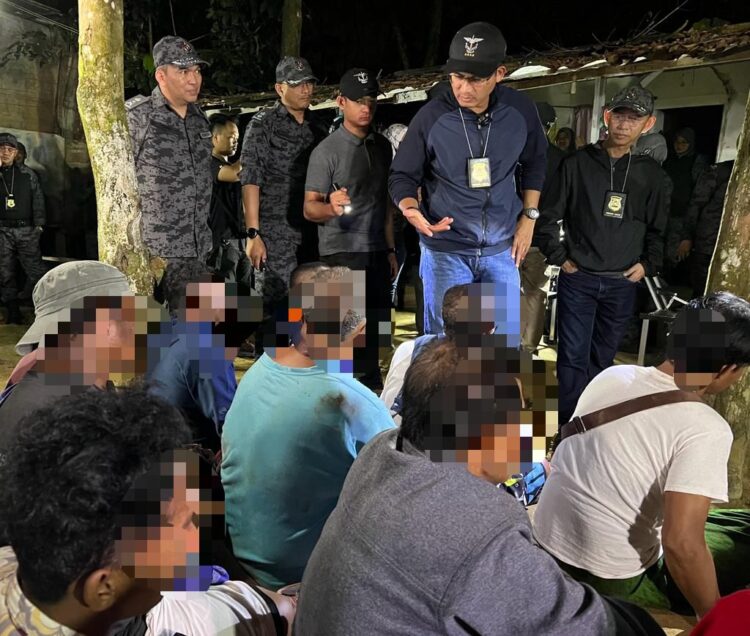 Perkampungan Pati Diserbu 56 Warga Indonesia Ditahan Kosmo Digital