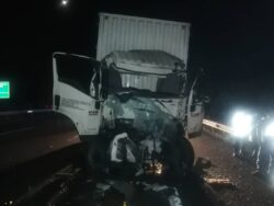 Pemandu maut nahas dua buah lori - Kosmo Digital