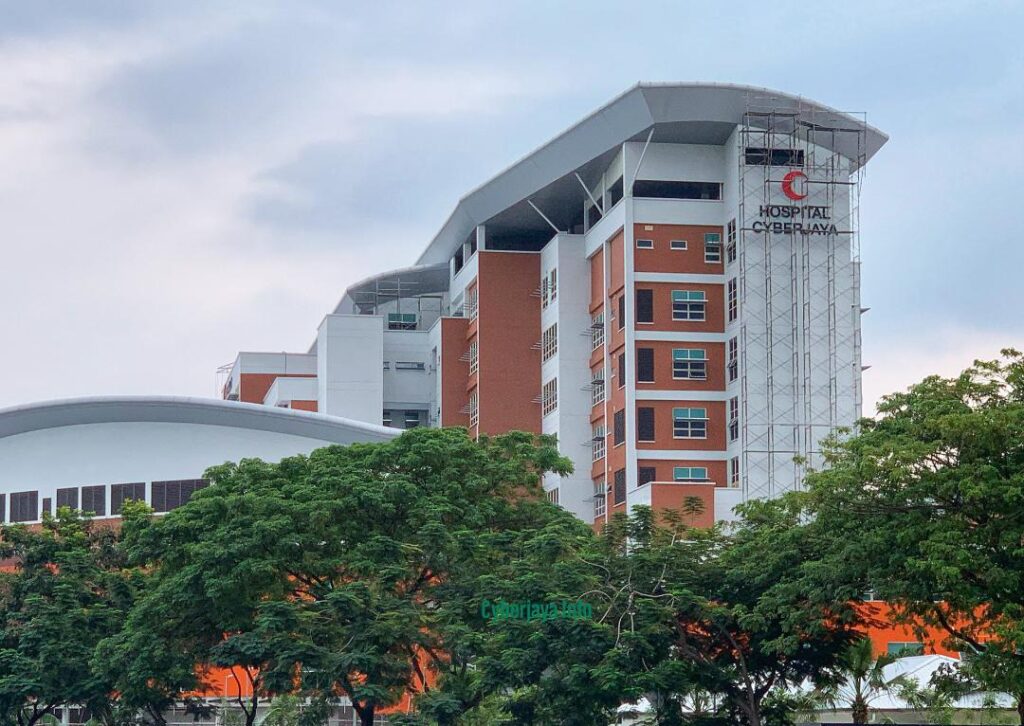 Guna fasiliti kesihatan elak kesesakan Hospital Cyberjaya - Kosmo Digital