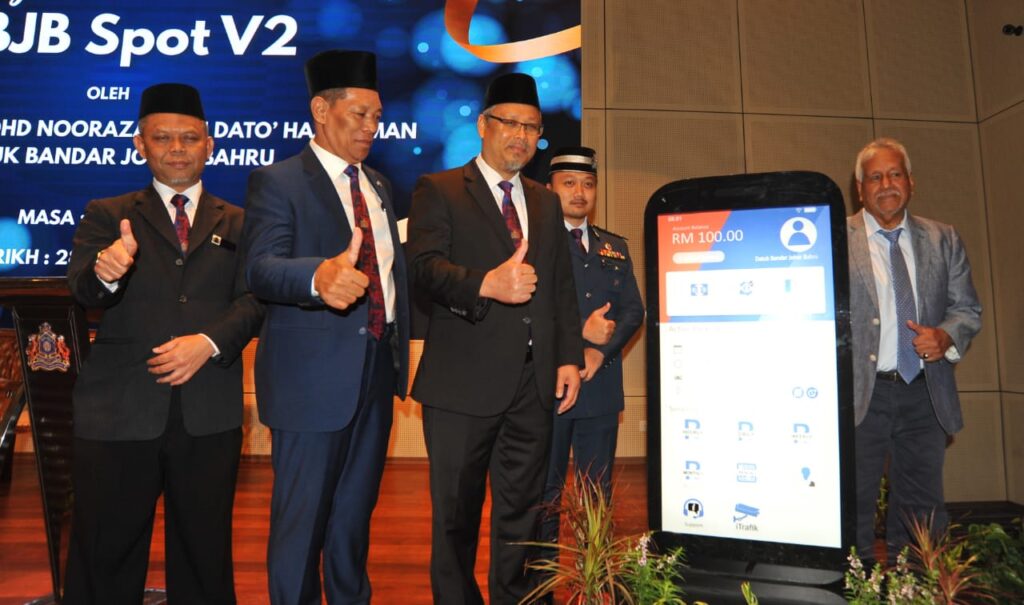 MBJB guna aplikasi tempat letak kereta digital - Kosmo Digital