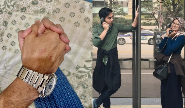 Genggam tangan, hubungan Hafidz Roshdi, isteri pulih? - Kosmo Digital