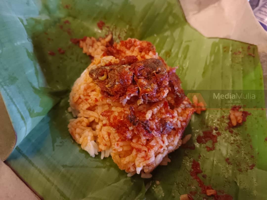 Bengang terbeli nasi lemak kepala ikan curut - Kosmo Digital