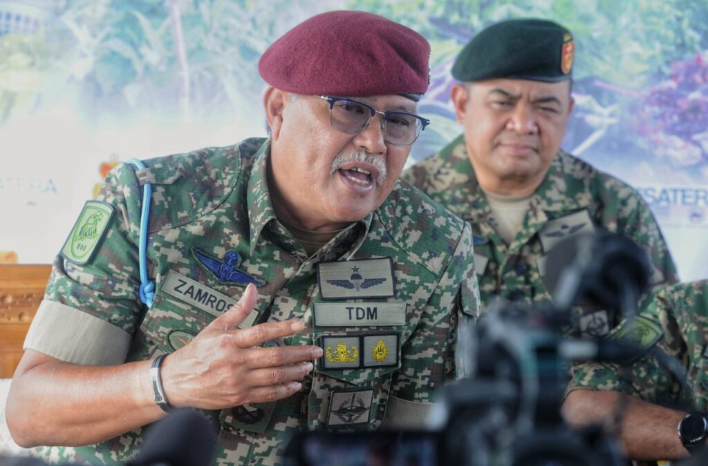 Kematian komando Edrin kehilangan besar buat negara - Kosmo Digital