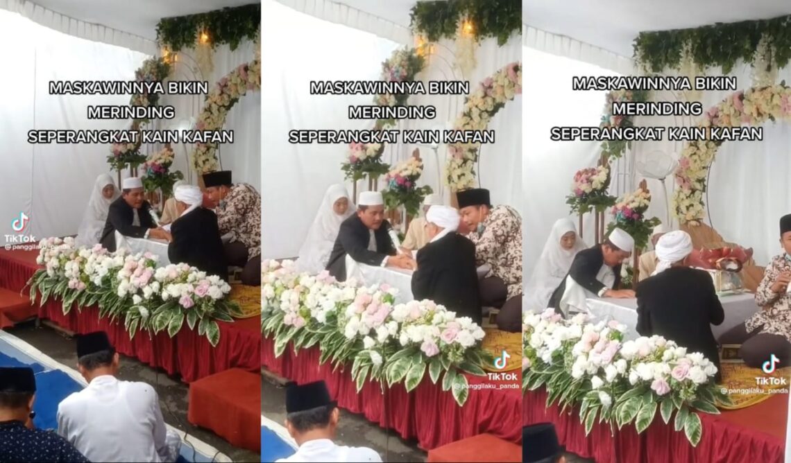 Pengantin perempuan minta kain kafan sebagai mas kahwin - Kosmo Digital