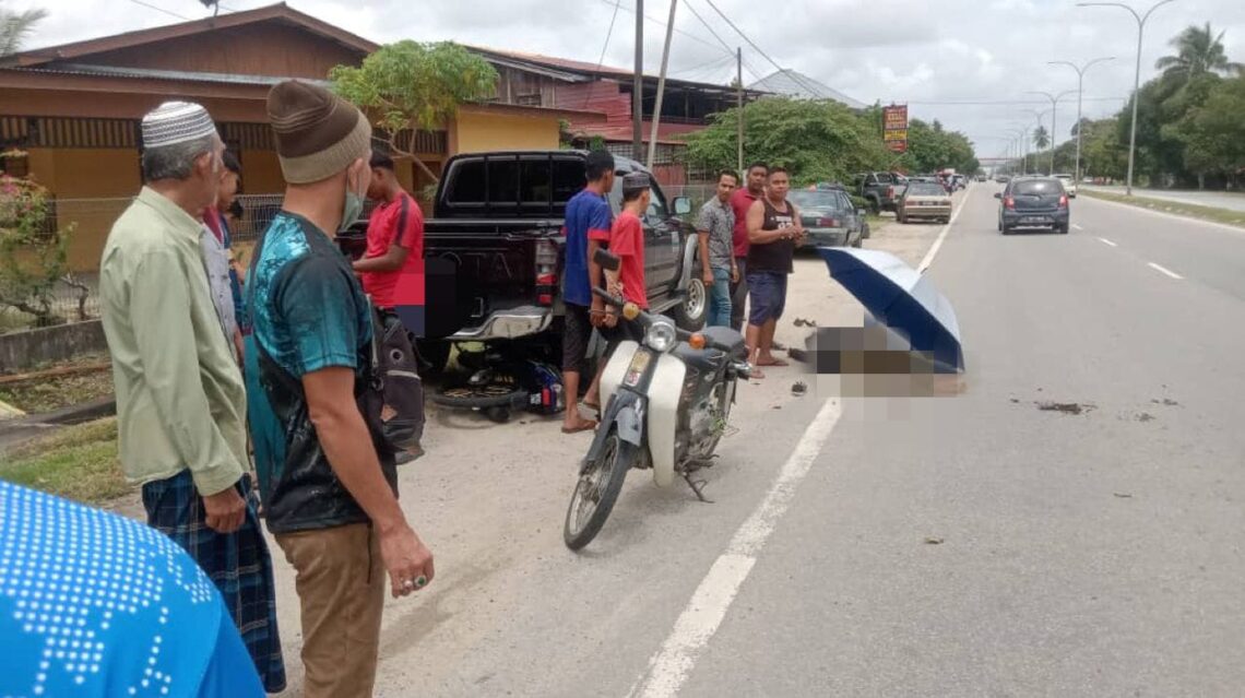 Mekanik ‘lalok’ maut nahas motosikal rempuh trak pikap - Kosmo Digital
