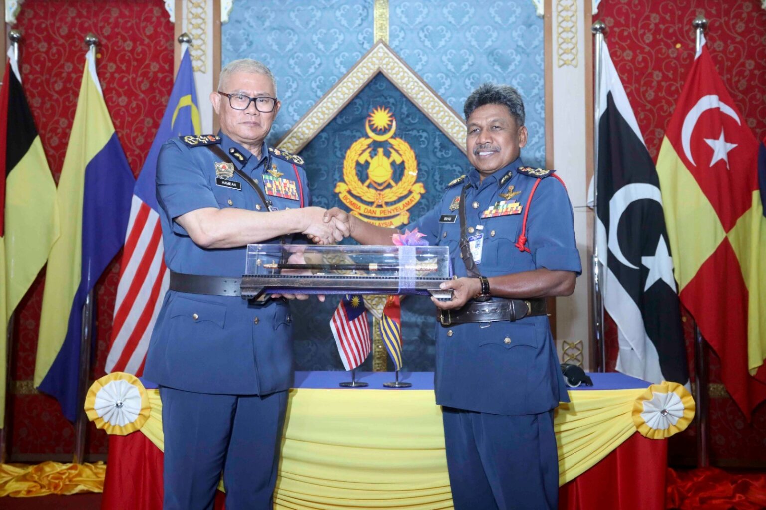 Ketua Pengarah JBPM bersara wajib esok - Kosmo Digital