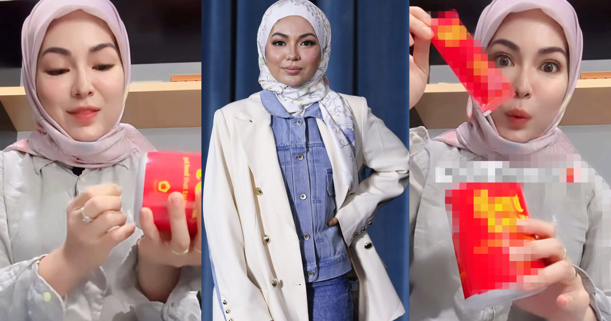 Peminat larang Nad Zainal makan ubat kurus - Kosmo Digital