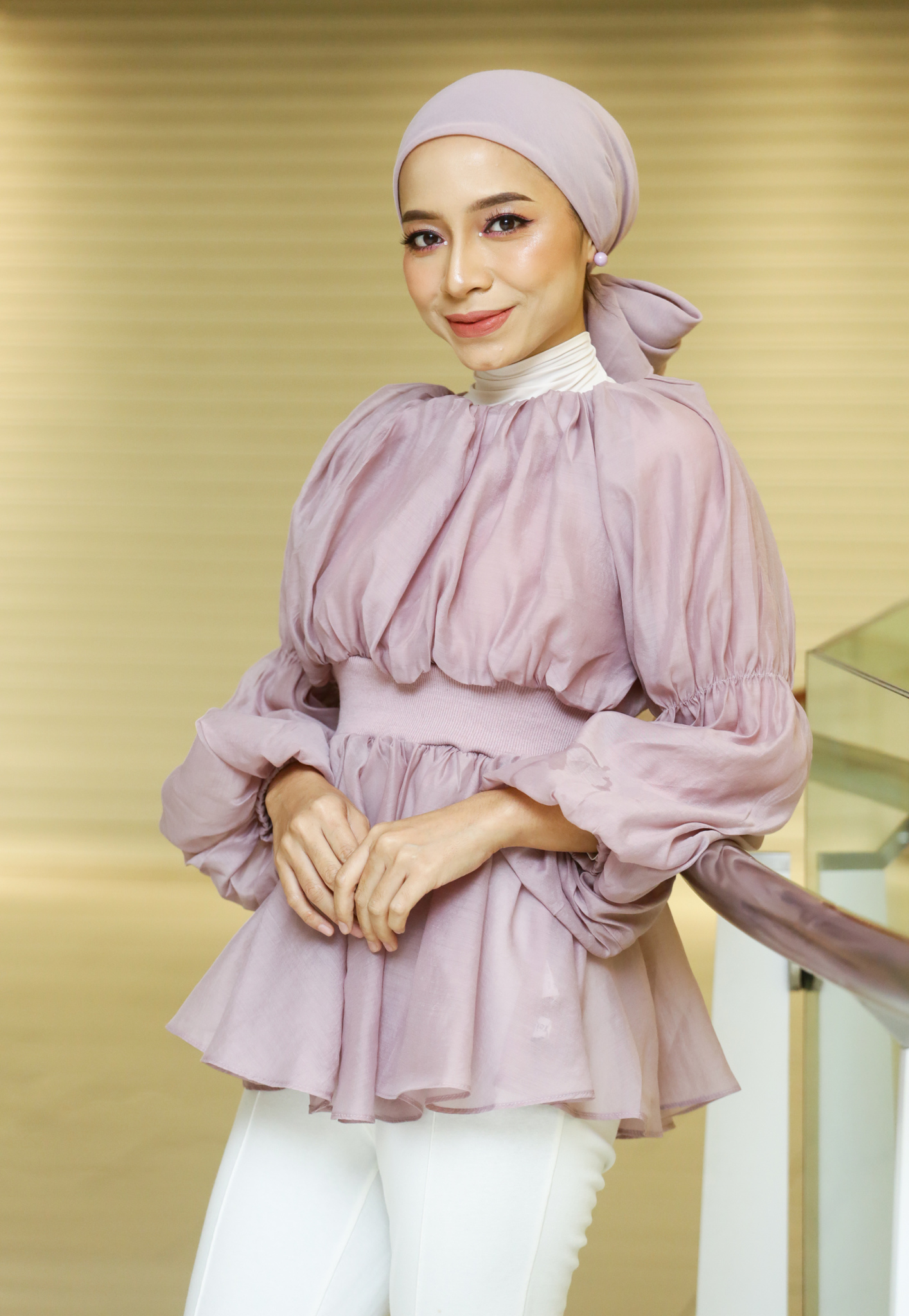 Suami diganggu, Nadya Syahera tak melatah - Kosmo Digital