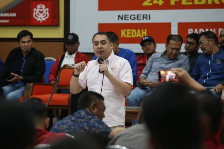 Nazifuddin perlu kerja keras rebut Naib Ketua Pemuda UMNO - Kosmo Digital