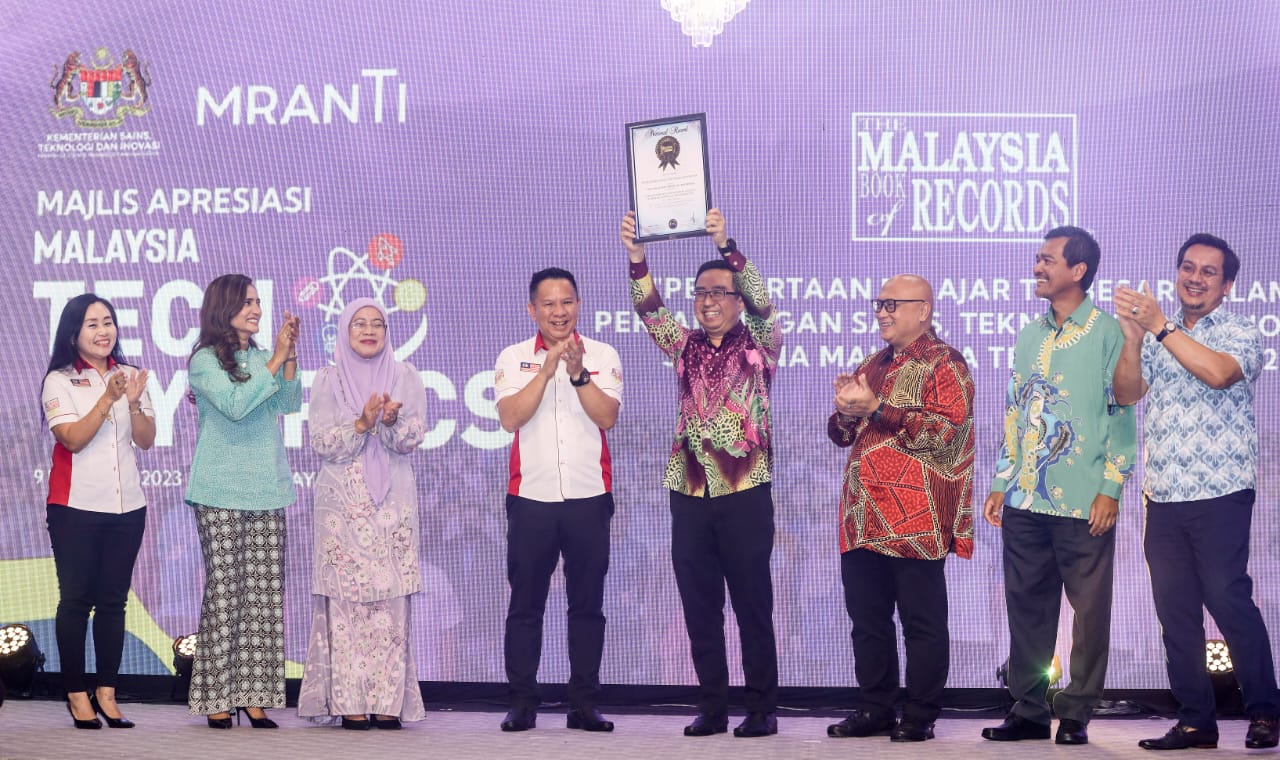 Malaysia Techlympics 2022 lakar sejarah - Kosmo Digital