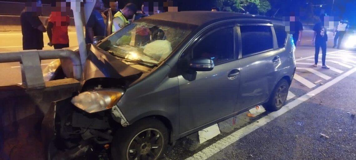 Lelaki maut kereta dipandu rempuh penghadang jalan - Kosmo Digital