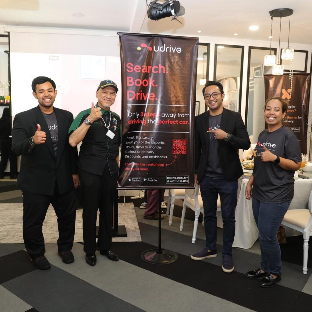 Aplikasi pemudah cara sewa kereta - Kosmo Digital