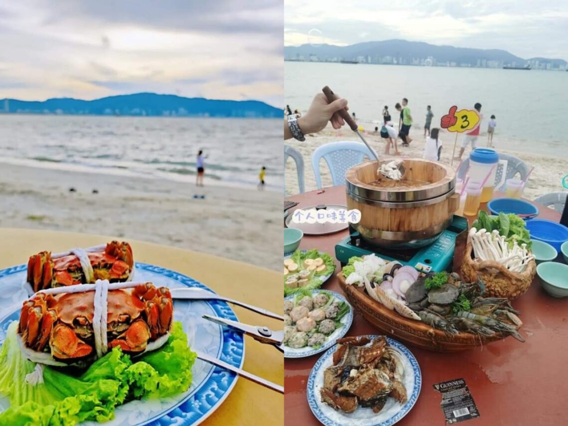 Bufet makanan laut di Iconic Hotel Penang - Kosmo Digital