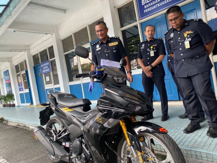 Bekas banduan samun mangsa guna pistol angin diberkas - Kosmo Digital