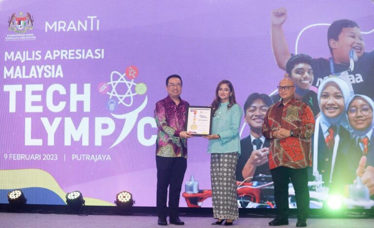 Malaysia Techlympics 2022 lakar sejarah - Kosmo Digital