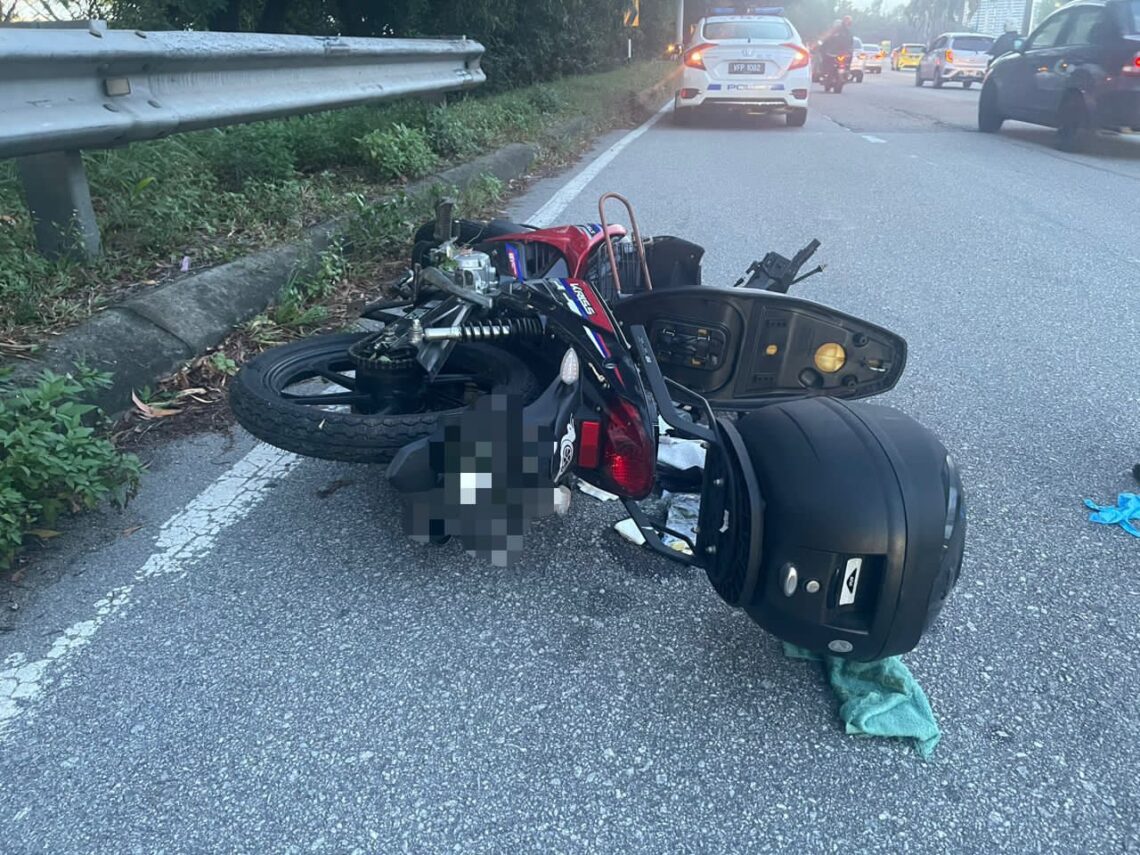 Motosikal terbabas, lelaki berusia 52 tahun maut - Kosmo Digital