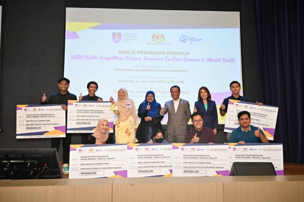 UiTM bincang dengan 200 operator makanan perkenal Menu Rahmah - Kosmo ...