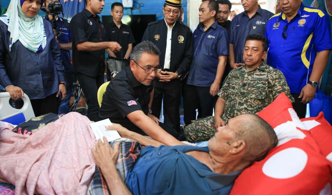 Peruntukan RM5.7 juta baik pulih, bina rumah veteran tentera - Kosmo ...