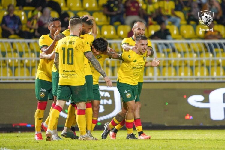 Liga Super: KDA FC kembali menang di Alor Setar
