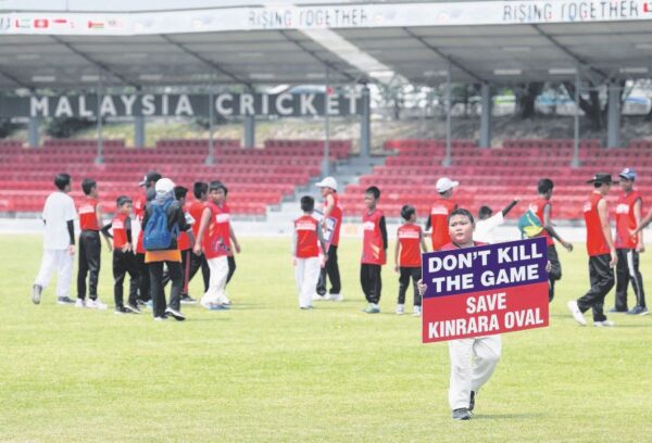 Kriket Malaysia harap dapat tempat latihan sendiri