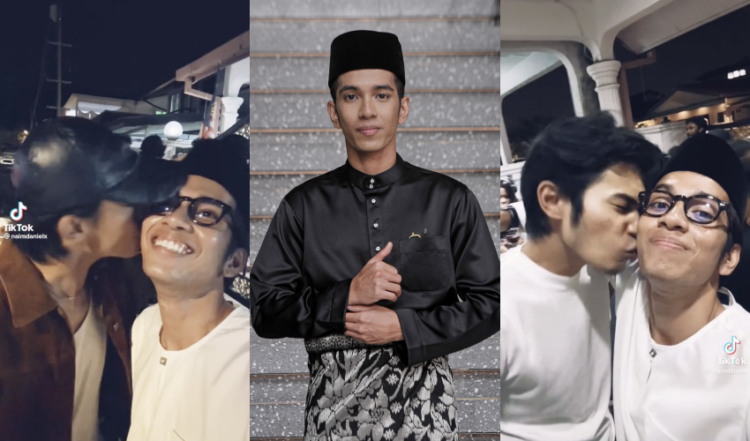 Dicium pelakon lelaki, Naim Daniel tak songsang - Kosmo Digital