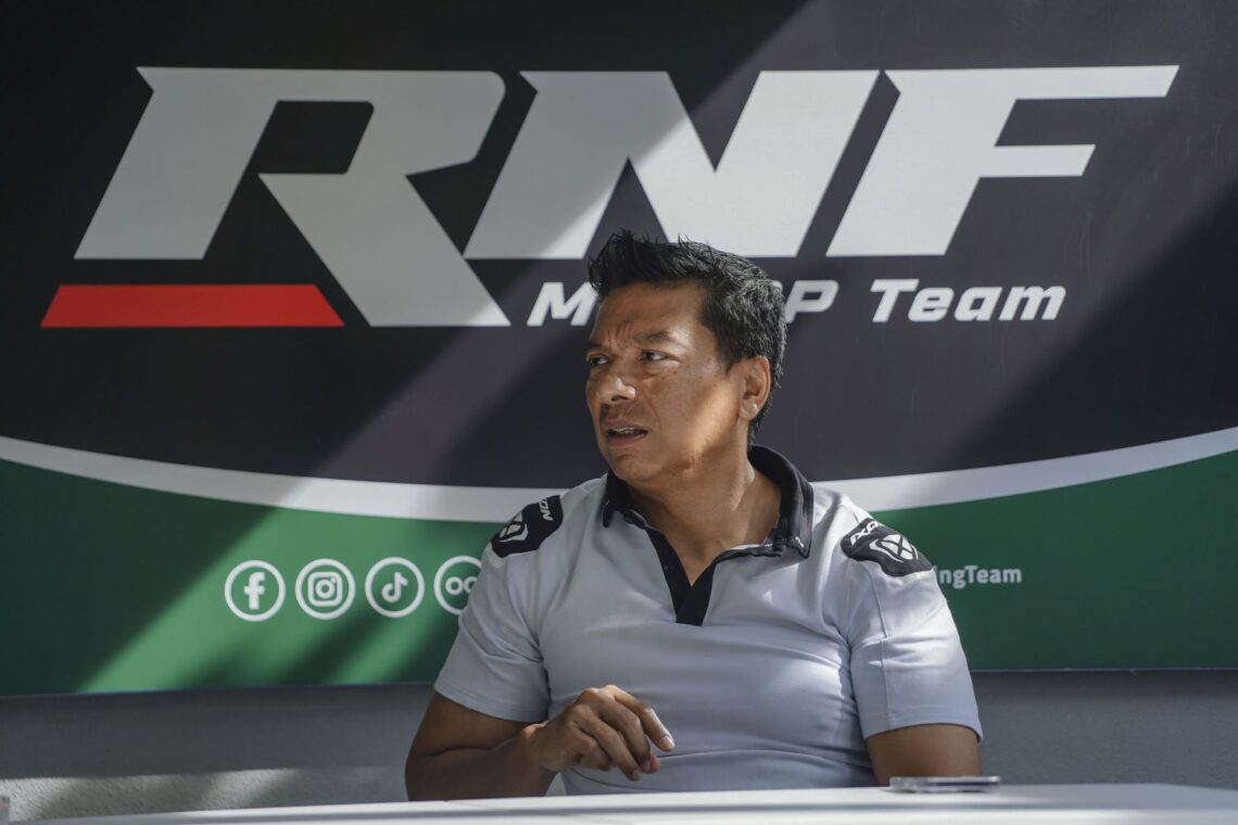 10 tahun belum tentu mampu letak pelumba Malaysia dalam kelas MotoGP